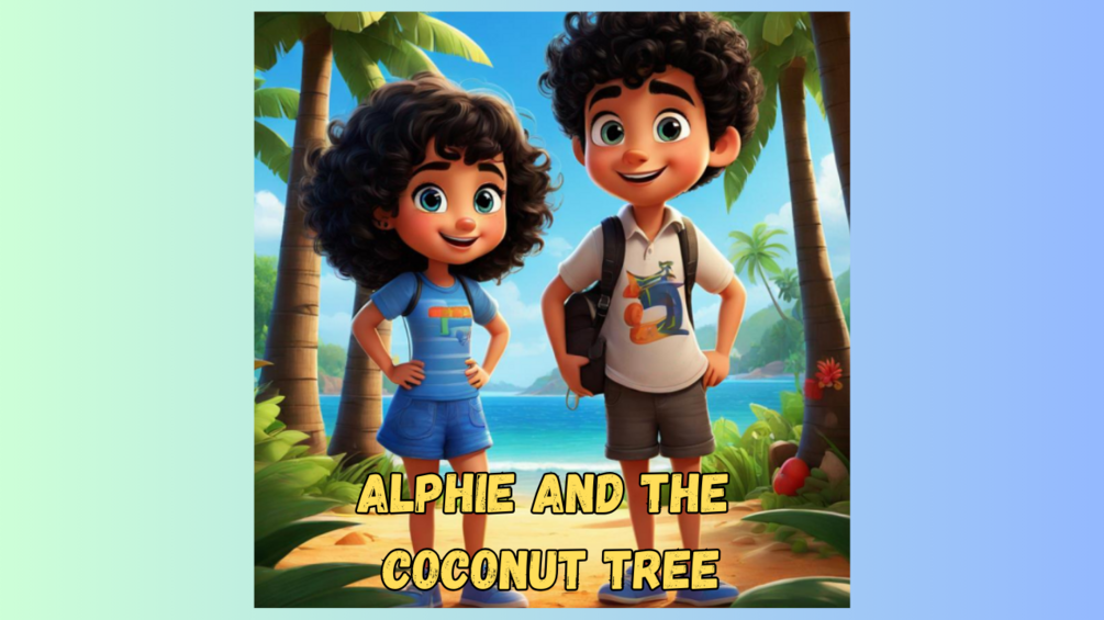 Alphie and the Coconut Tree- storybook for kids