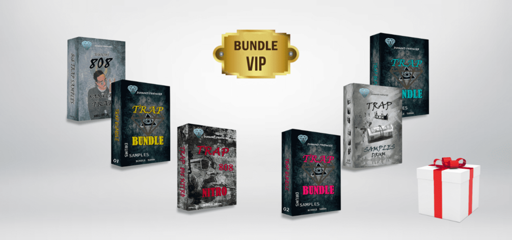 Mega Colección: Samples Trap VIP Bundle