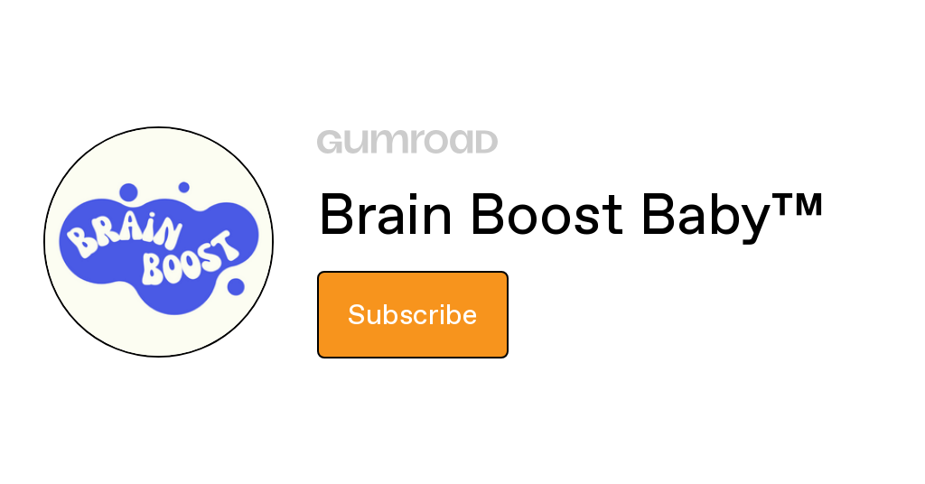 Brain Boost Baby™