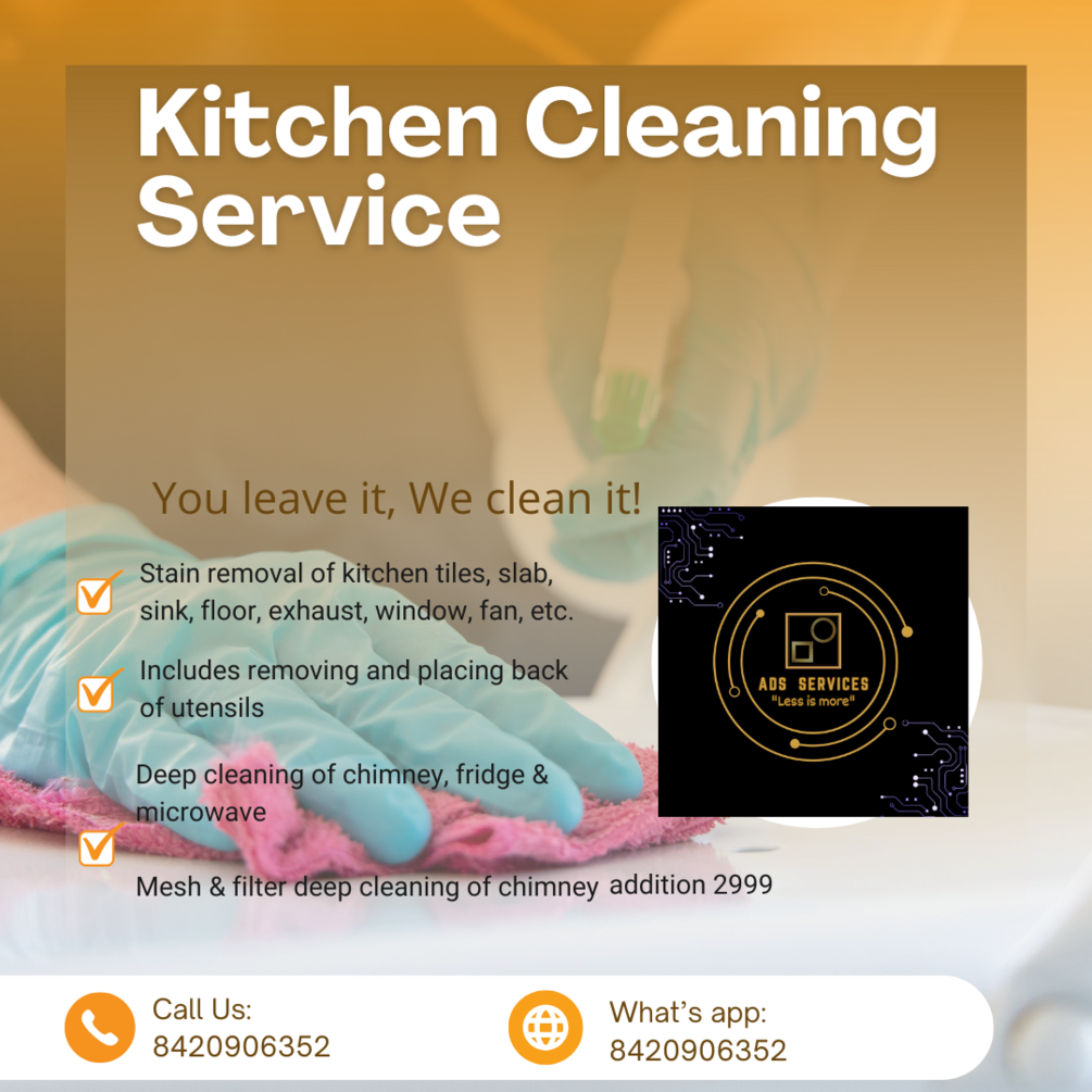 Kitchen Cleaning