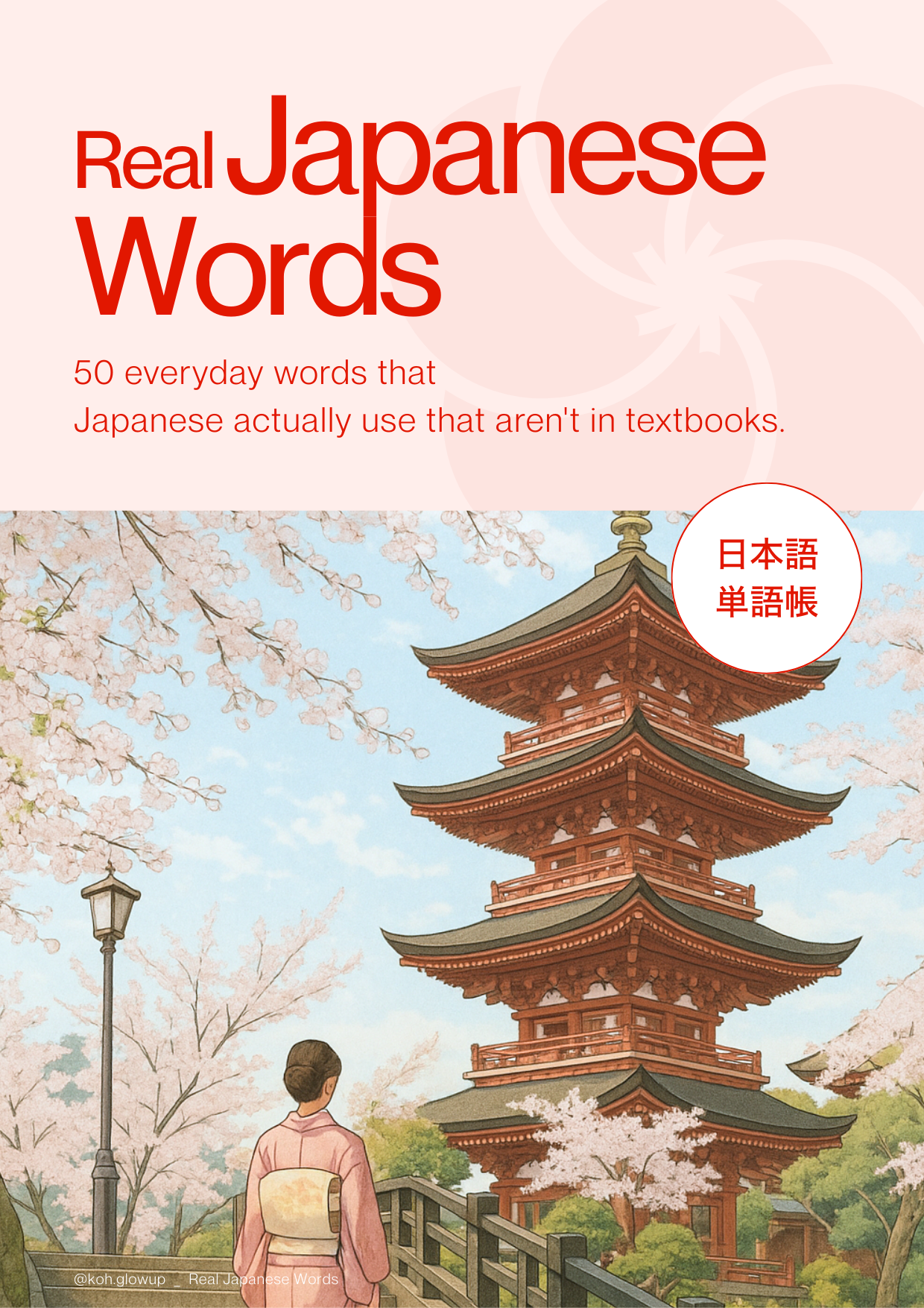 Real Japanese Words Vol.1