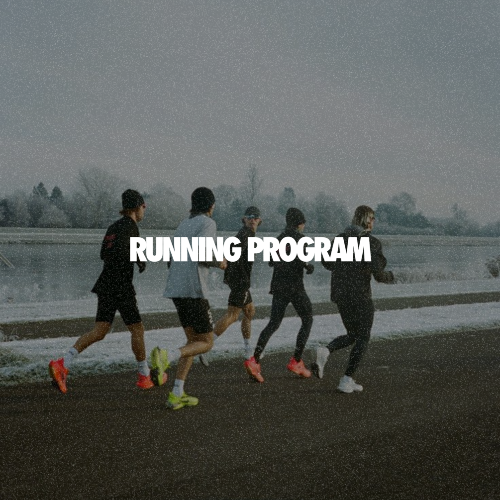 10 WEEK RUNNING PROGRAM