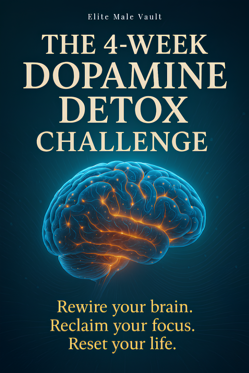 The 4-Week Dopamine Detox Challenge: Rewire your brain. Reclaim your focus. Reset your life.