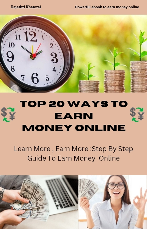 TOP 20 WAYS TO EARN MONEY ONLINE