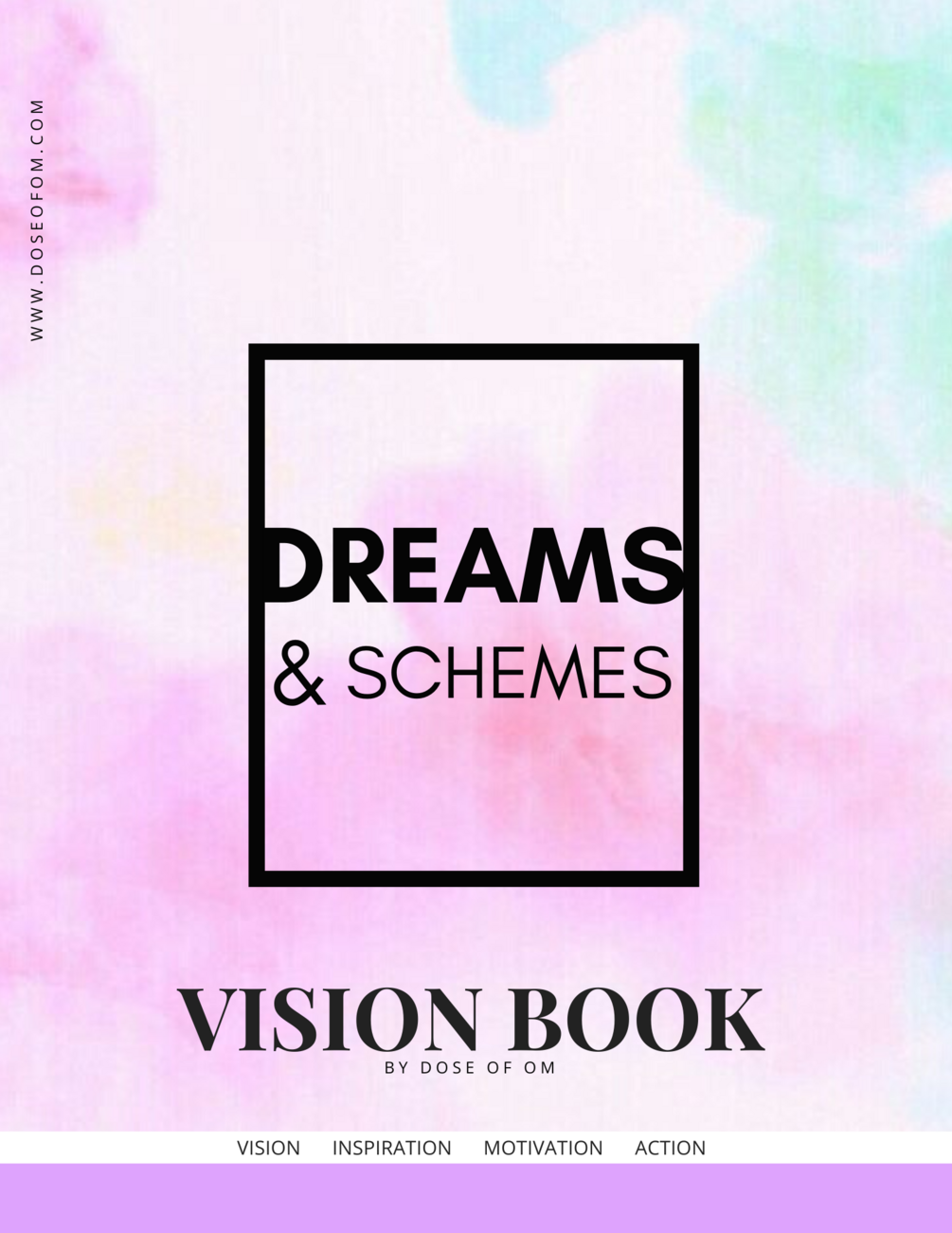 Dreams & Schemes Vision Workbook