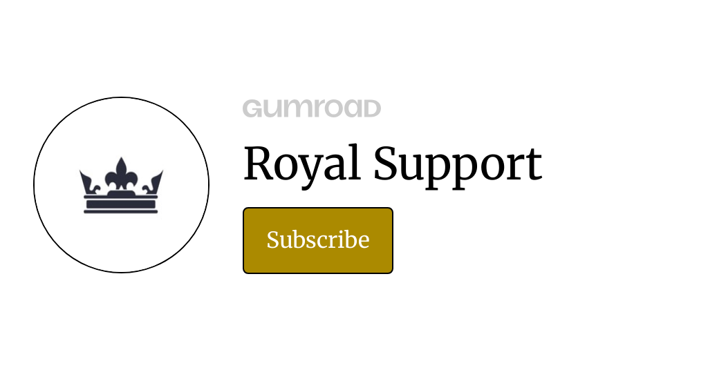 Royal Support