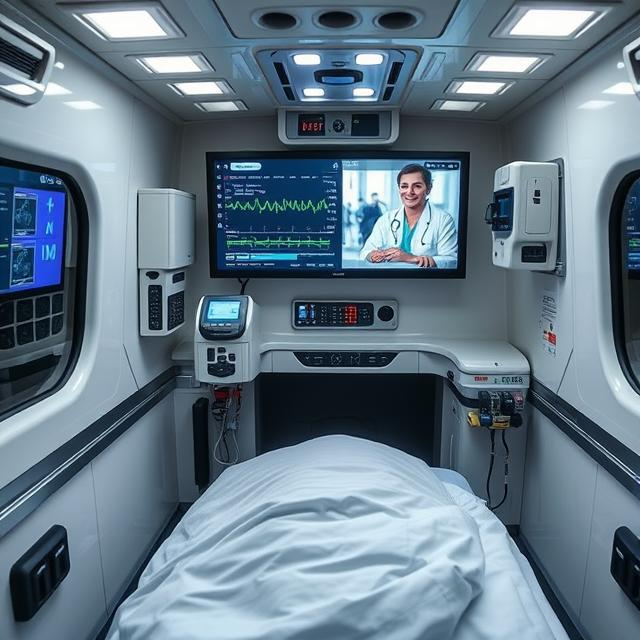 Smart Ambulance with Digital Tracking