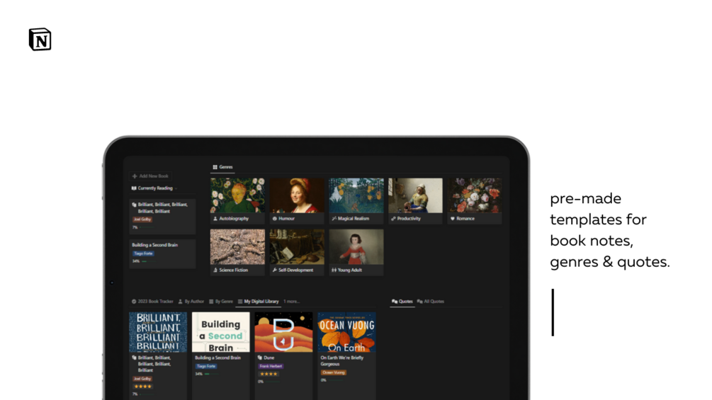 My Library | Notion Template