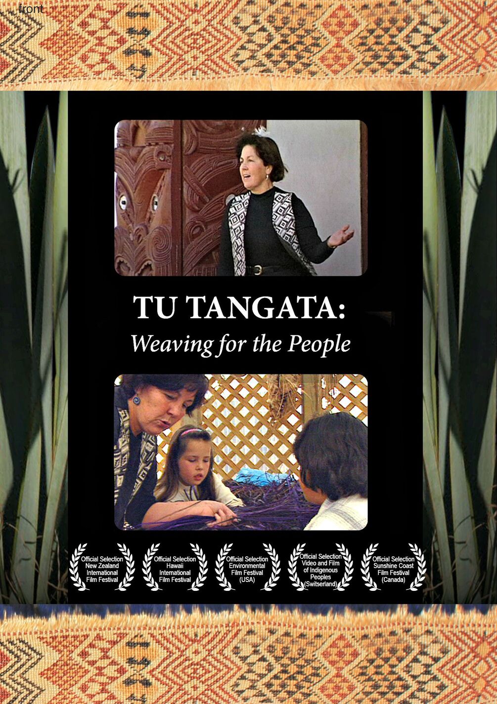 DVD Tu Tangata - Weaving for the People
