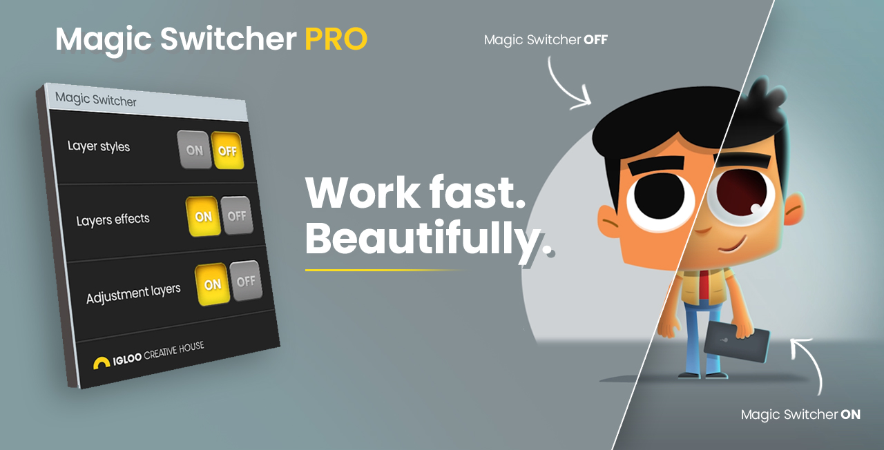 Magic Switcher Pro - Feel the Magic - Script-Fighter