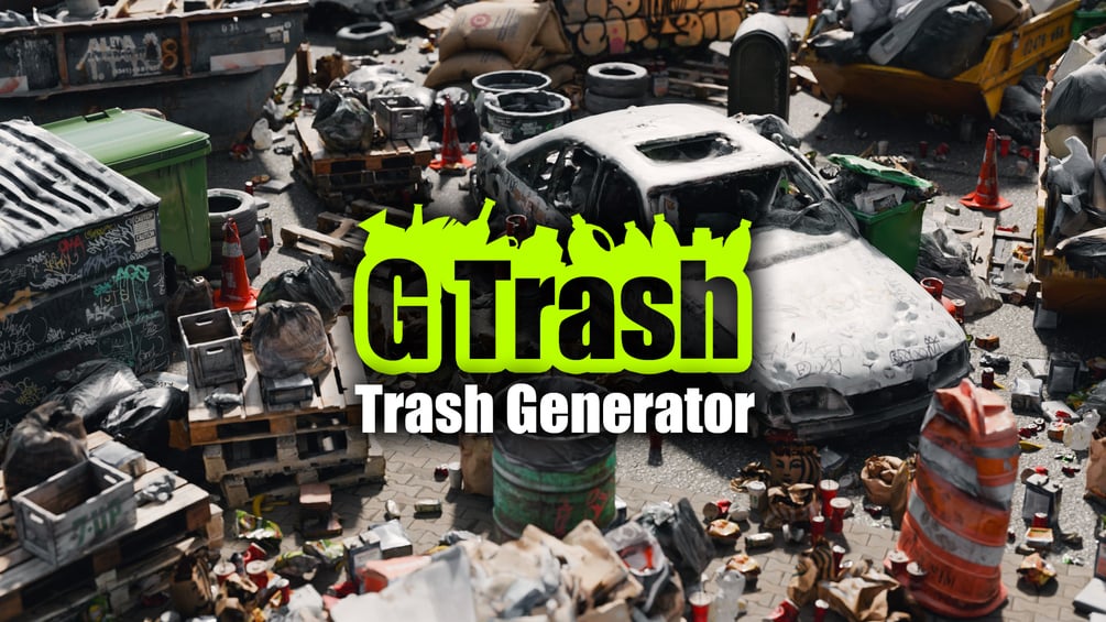G Trash (280+ Assets)