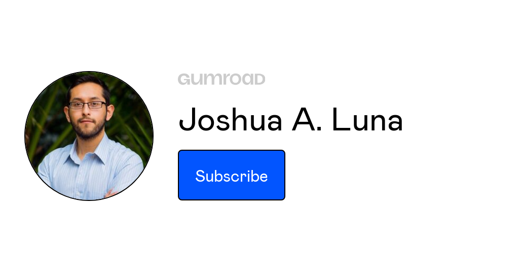 Joshua A. Luna