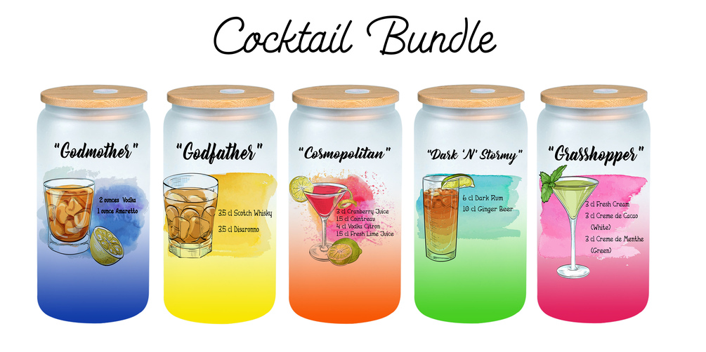 Cocktail Drinks Bundle