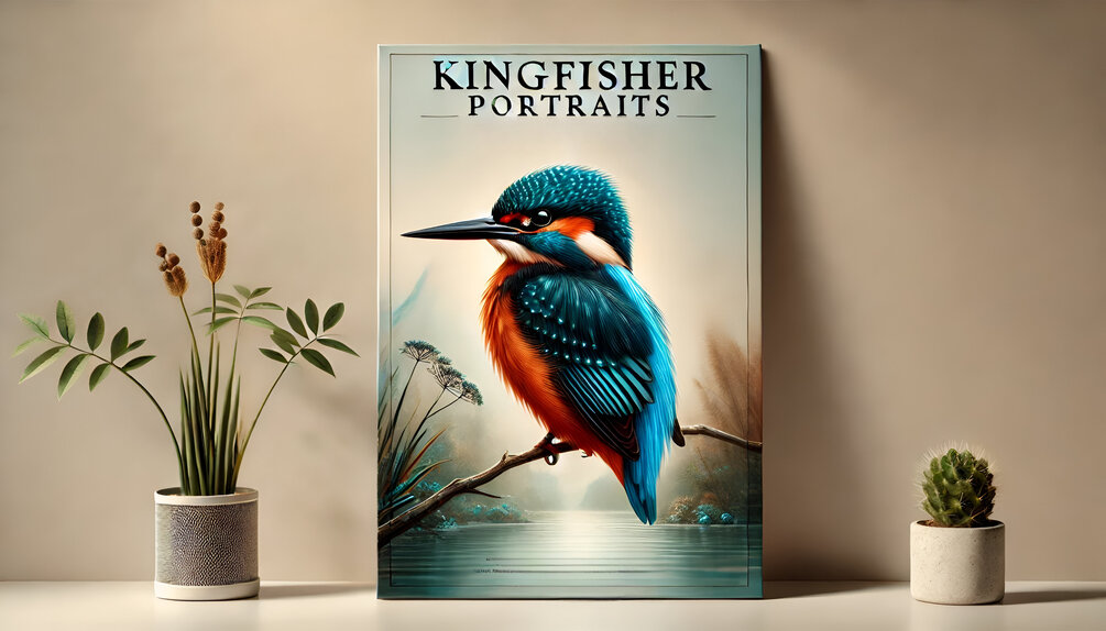 Kingfisher Portraits