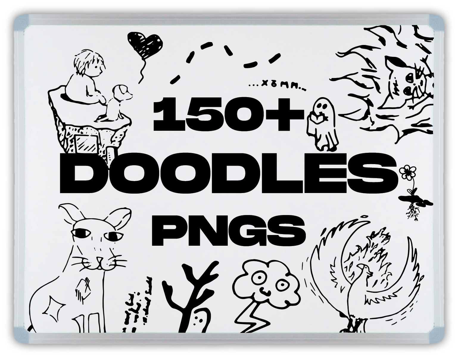 GET 150+ Unique Digital Doodles! - Ivan Slavchev