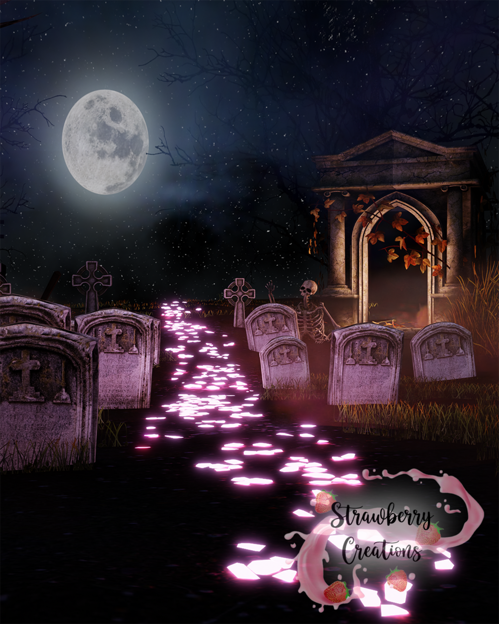 Graveyard [Blender Scene.]