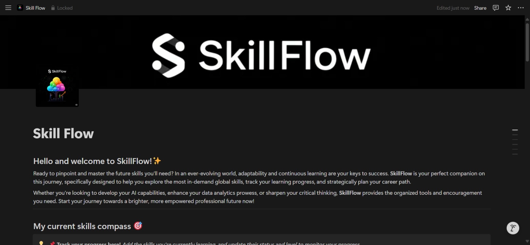 SkillFlow - Future Skills Navigator