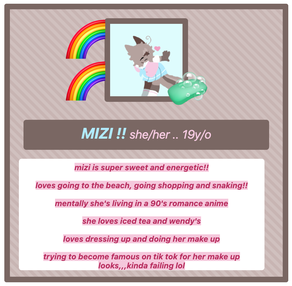 🌈 MIZI!!! ftu html 🧼