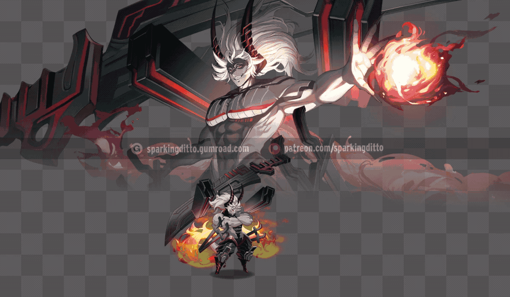 [Spine Pro] Mecha Ultimate Armors