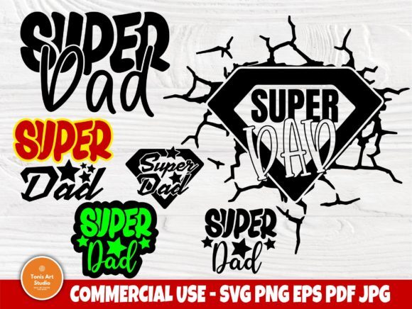 Super Dad, Fathers Day