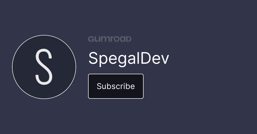 SpegalDev