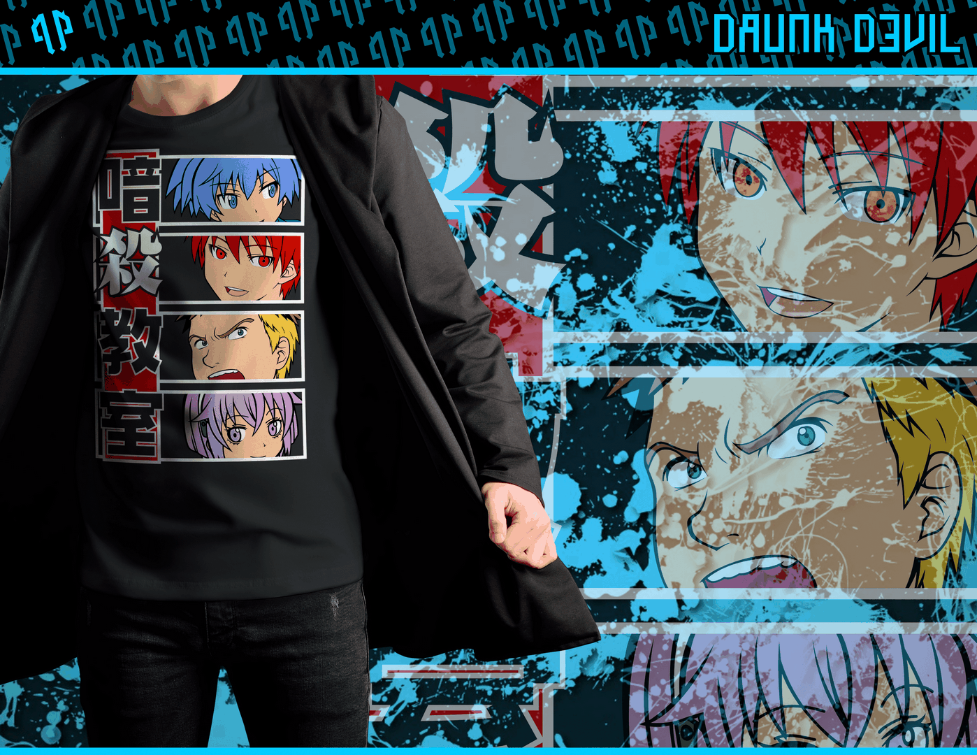 PACK VECTOR ANIME ASSASSINATION CLASSROOM