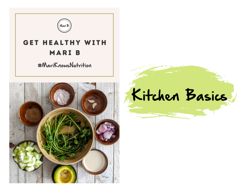 KITCHEN BASICS