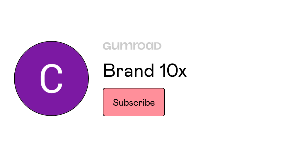 Brand 10x