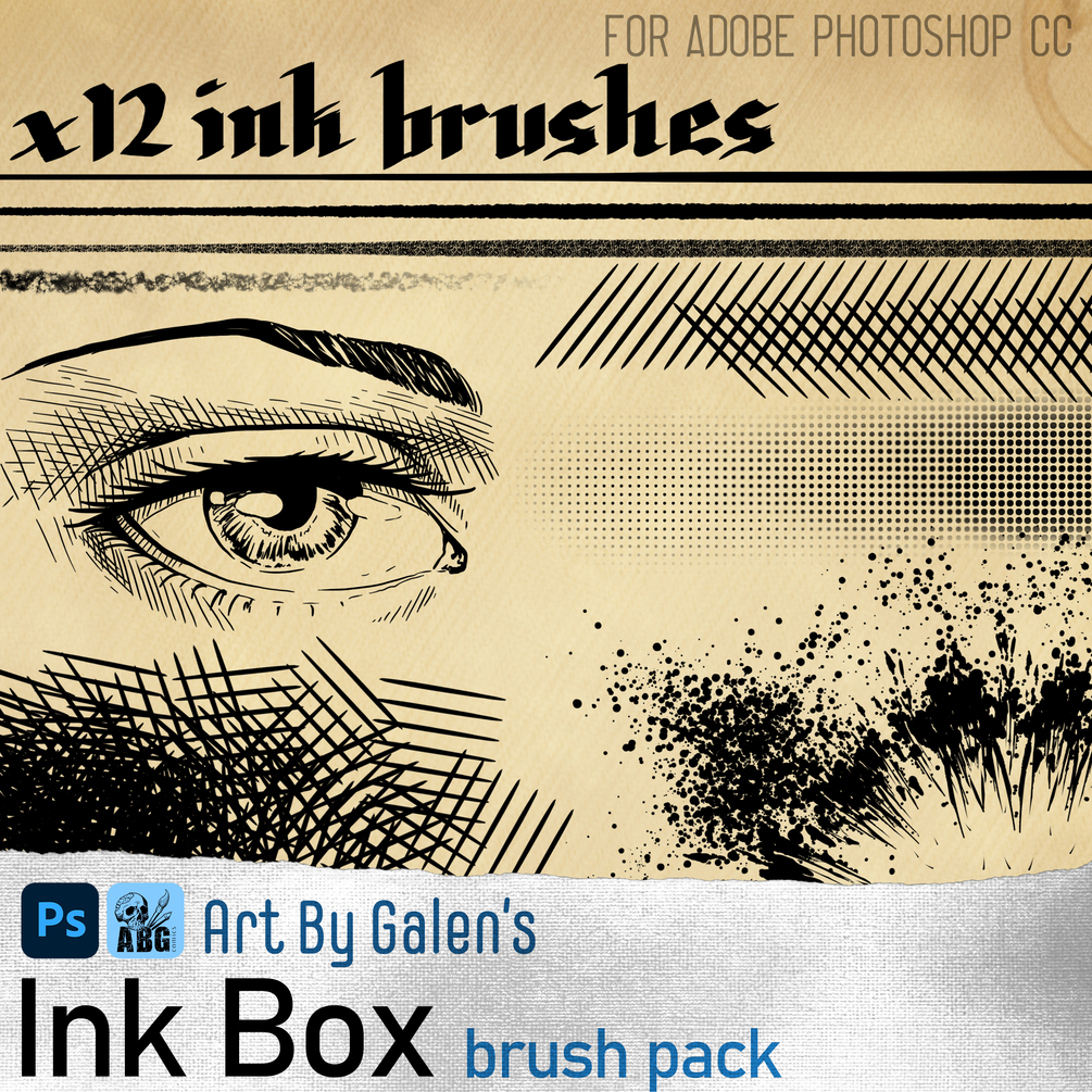 Ink Box - Brush Pack