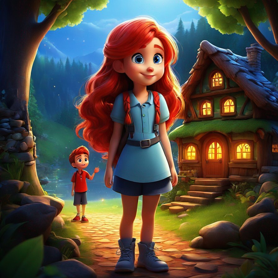 The Magical Adventures of Luna and Leo\Book story for kids