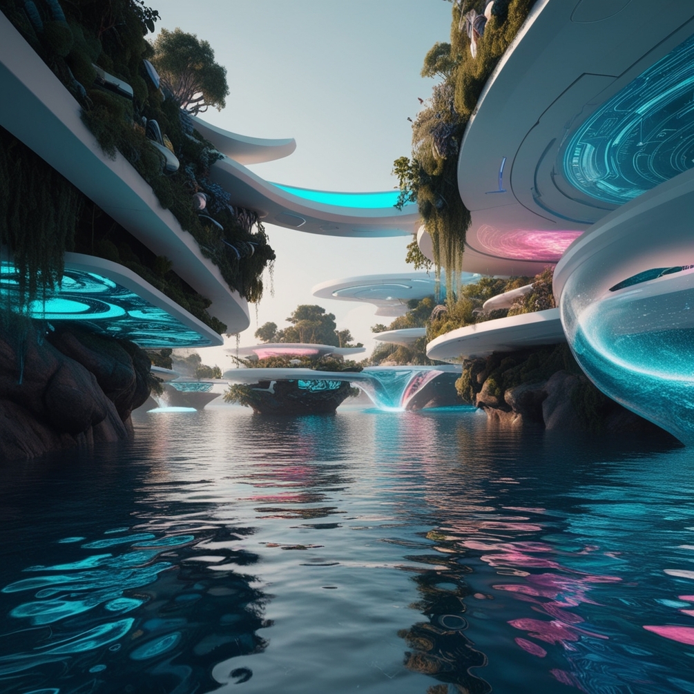 🌊 Immerse Yourself in the Stunning Images of Digital Art: Water Edition ...