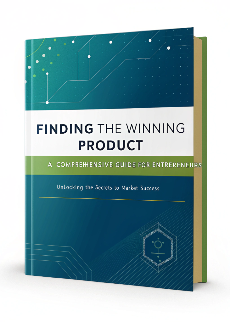 digital book, Finding the Winning Product: A Comprehensive Guide for ...