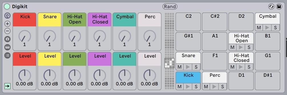 Digitone Drumkit Sample Pack