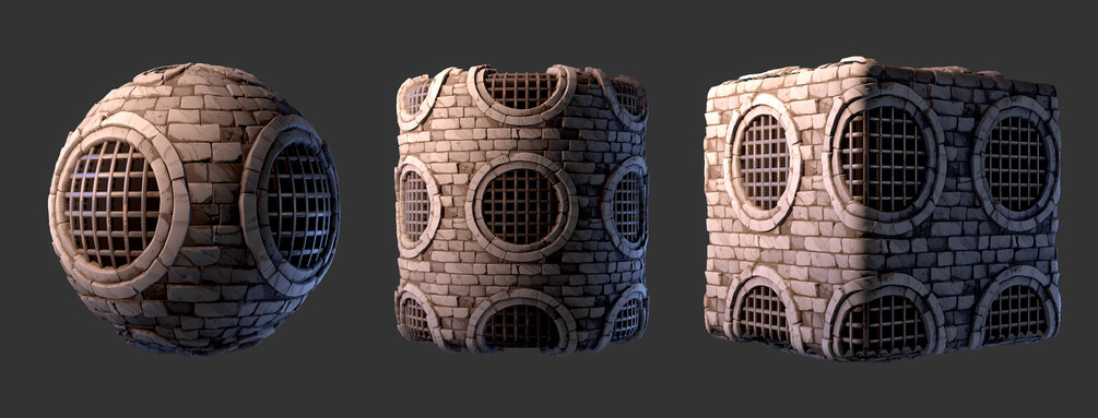 Stylized Storm Drain - Substance 3D Designer