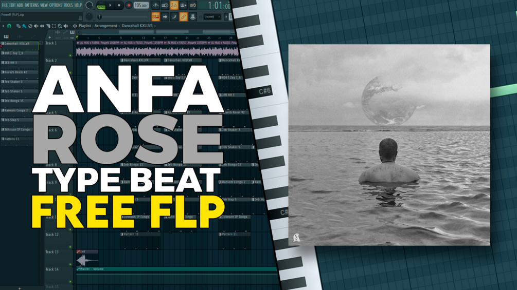 [FREE] Anfa Rose X Guitar Type Beat - "Powell"