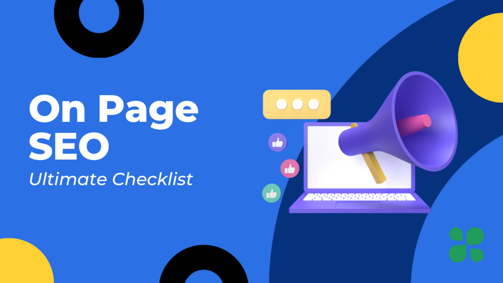 On Page SEO - Ultimate Checklist