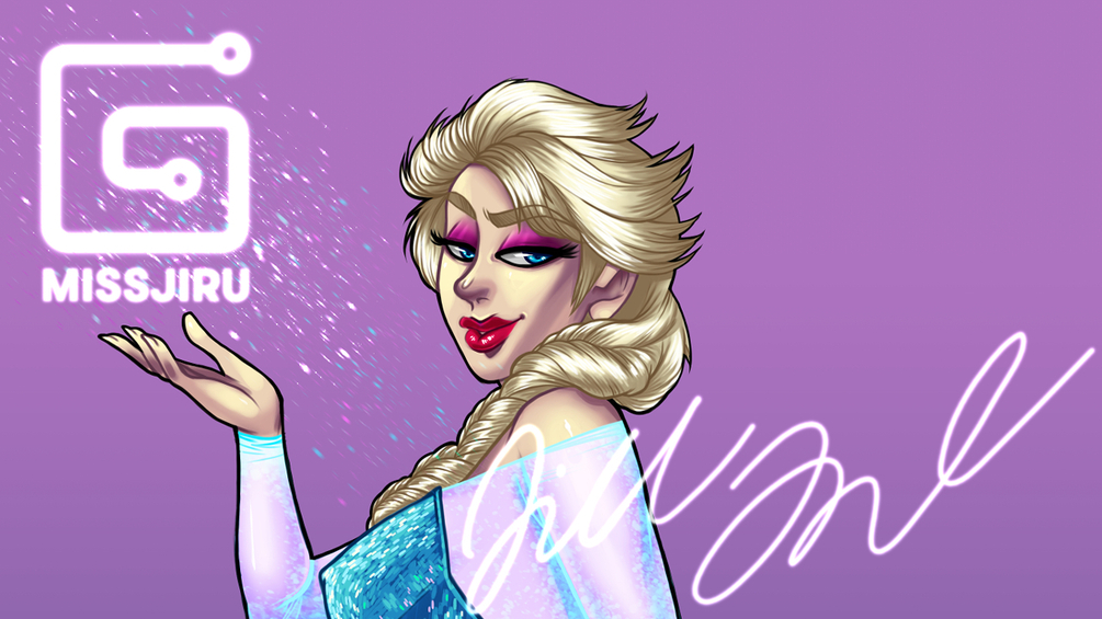 Spicy Pinup: Elsa