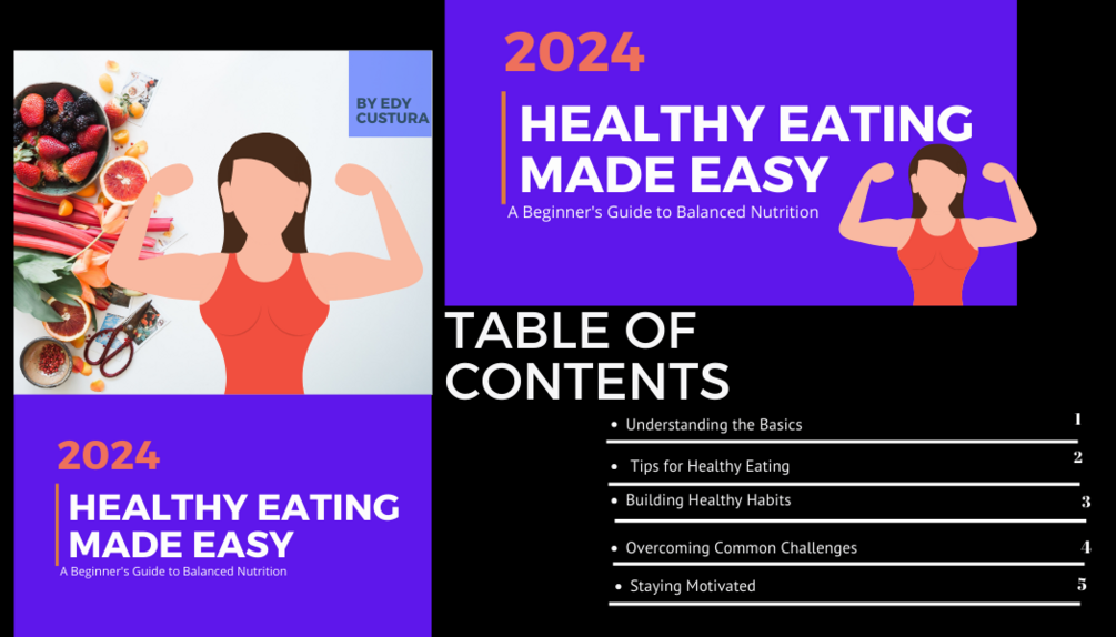 Healthy Eating Made Easy: A Beginner's Guide to Balanced Nutrition