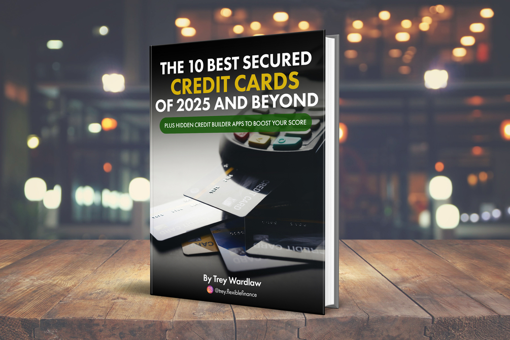 TOP 10 SECURED CREDIT CARDS AND CREDIT BUILDER APPS