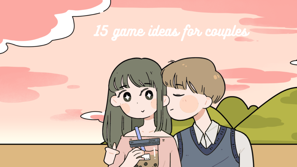 15 game ideas for couples