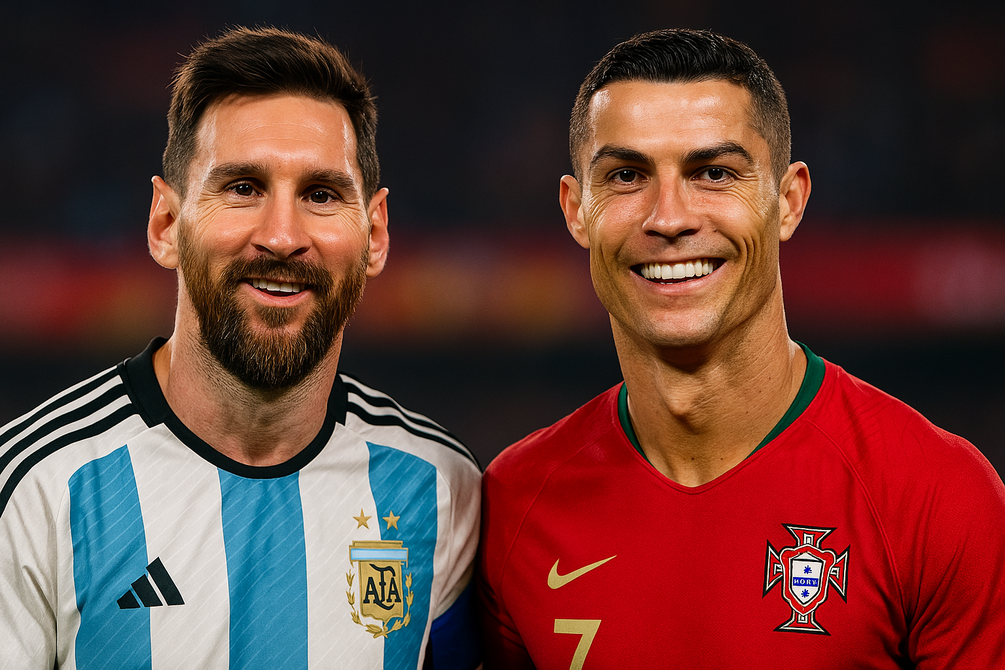 Lionel Messi Vs Cristiano ronaldo- the rivalry