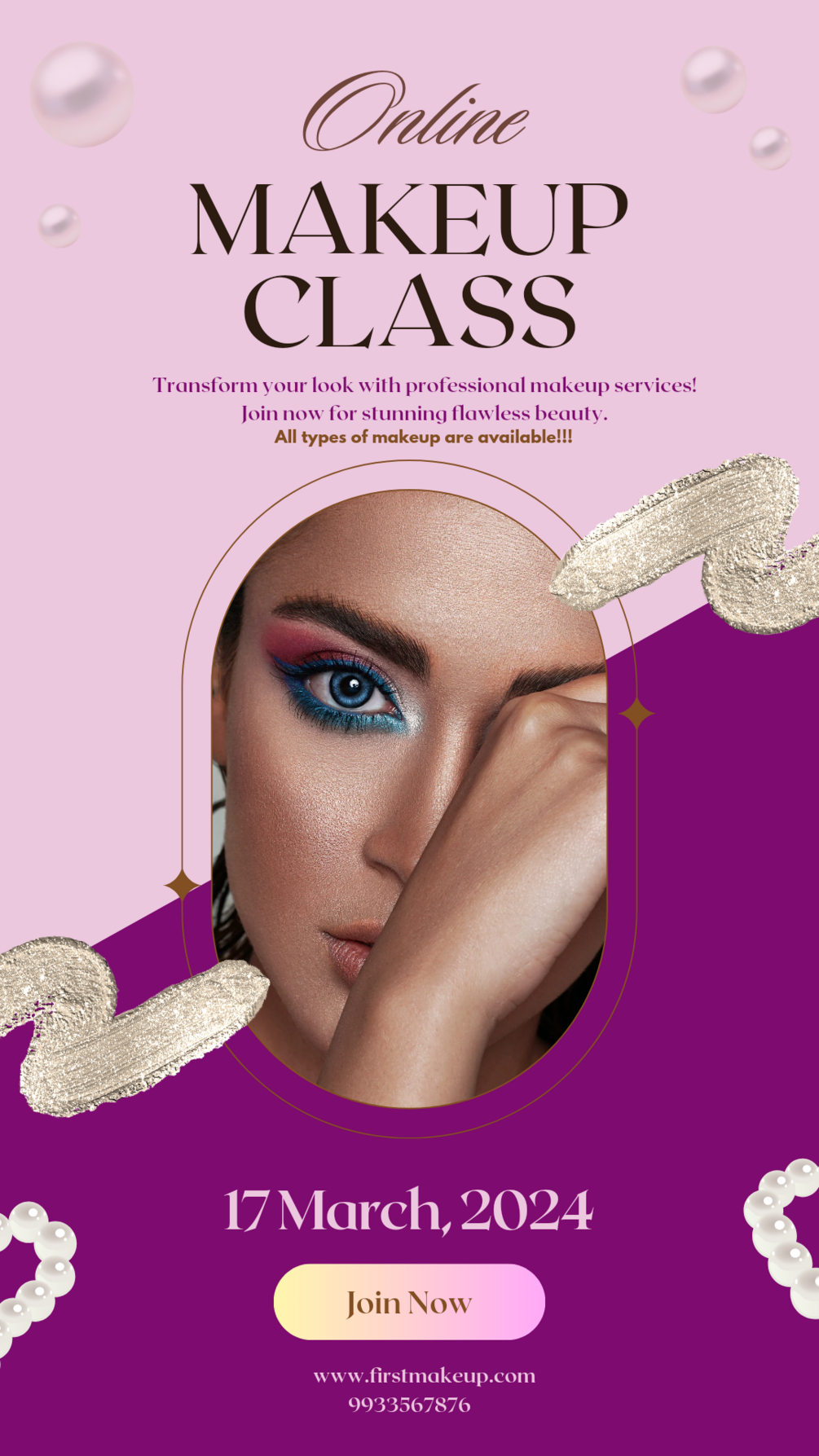 Stylish Makeup Templates