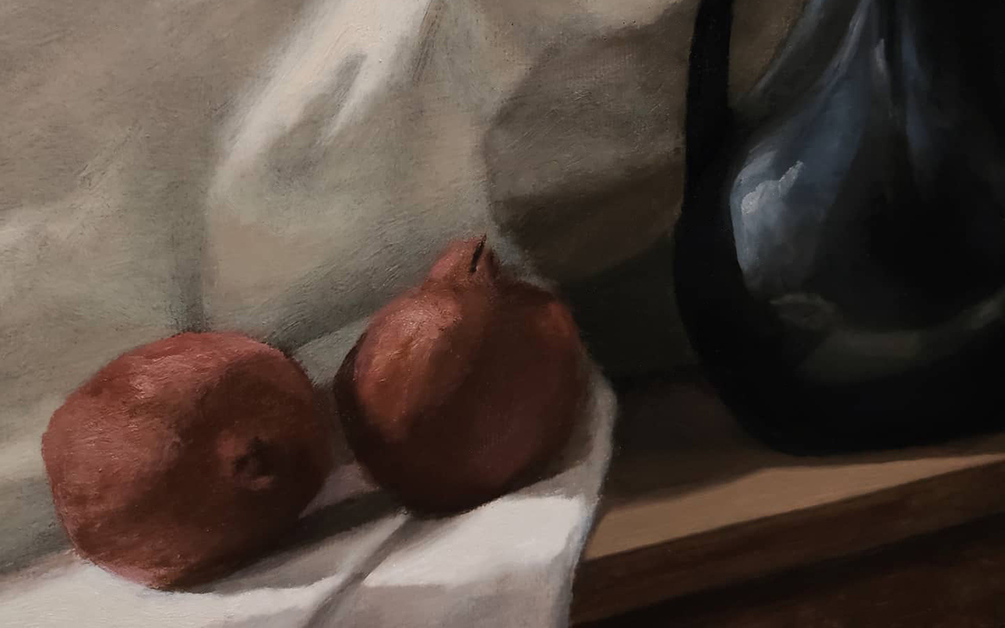 Painting Your First Still Life in Oil. Oil Painting for Beginners