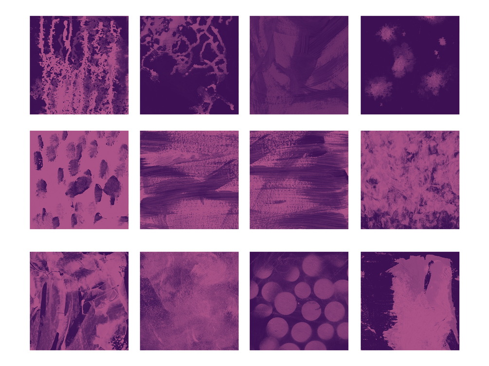 Digital papers Violet Deep vol. 1