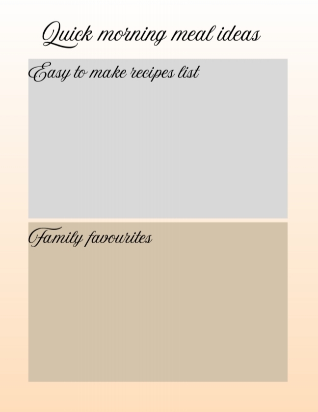Family Morning Tracker – 15-Page Printable Routine Planner for Stress ...