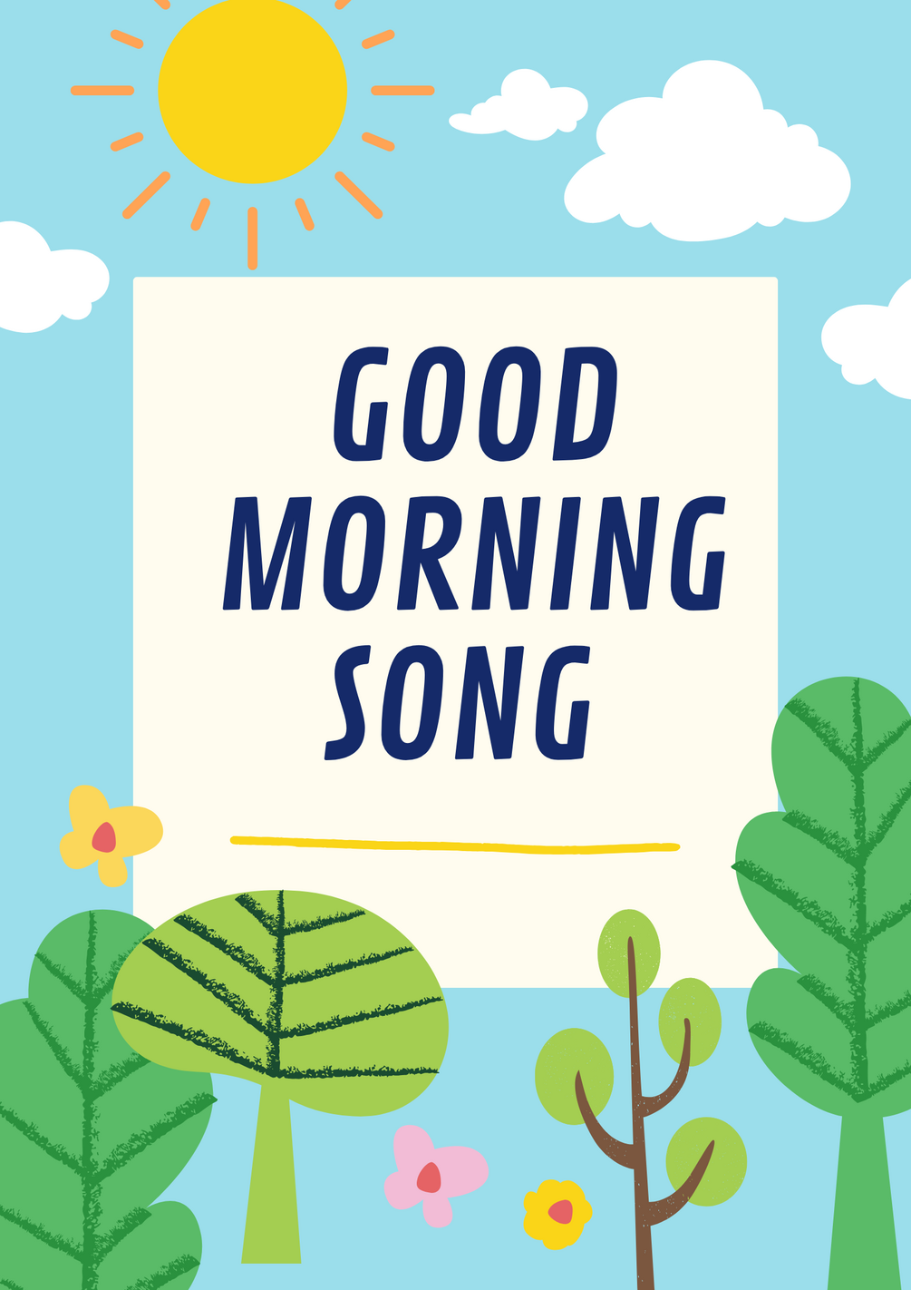 The Good Morning Song – Canción infantil en inglés para la rutina ...