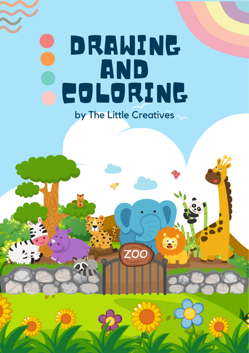 Animal Alphabet Coloring Book – A to Z Fun for Preschool Kids