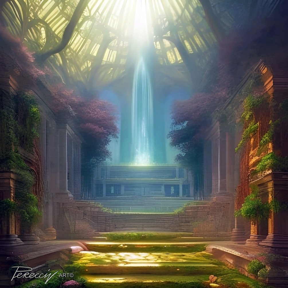 Magic palaces and interiors - 202304274.