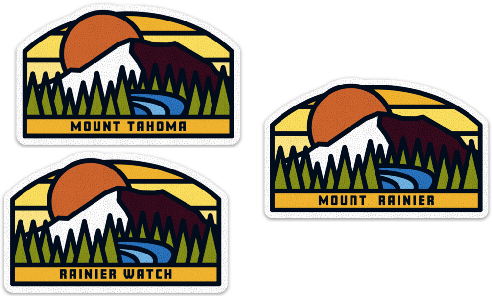 Sticker 3 Pack - AtomicChild Exclusive