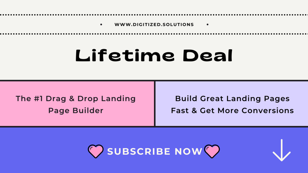 Exclusive Lifetime Deal